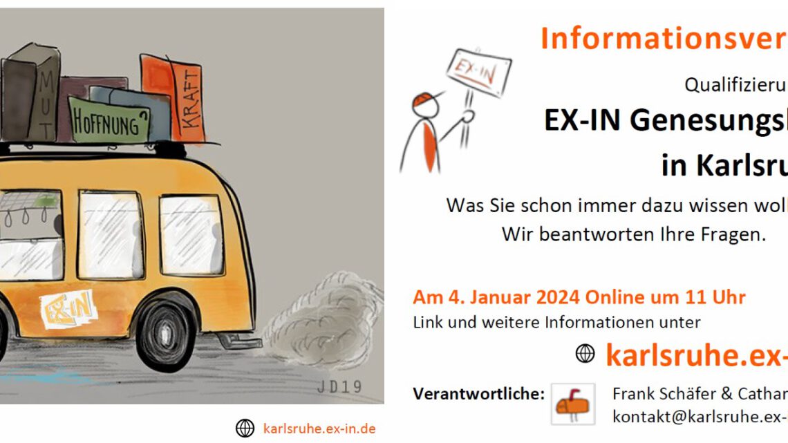 Aktuell – EX-IN Karlsruhe